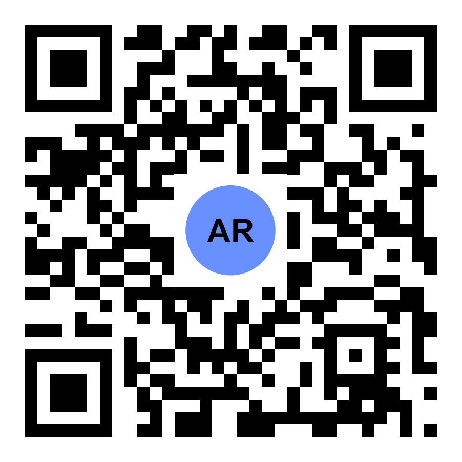 AR Code technology for Museums - AR Code, Augmented Reality Code