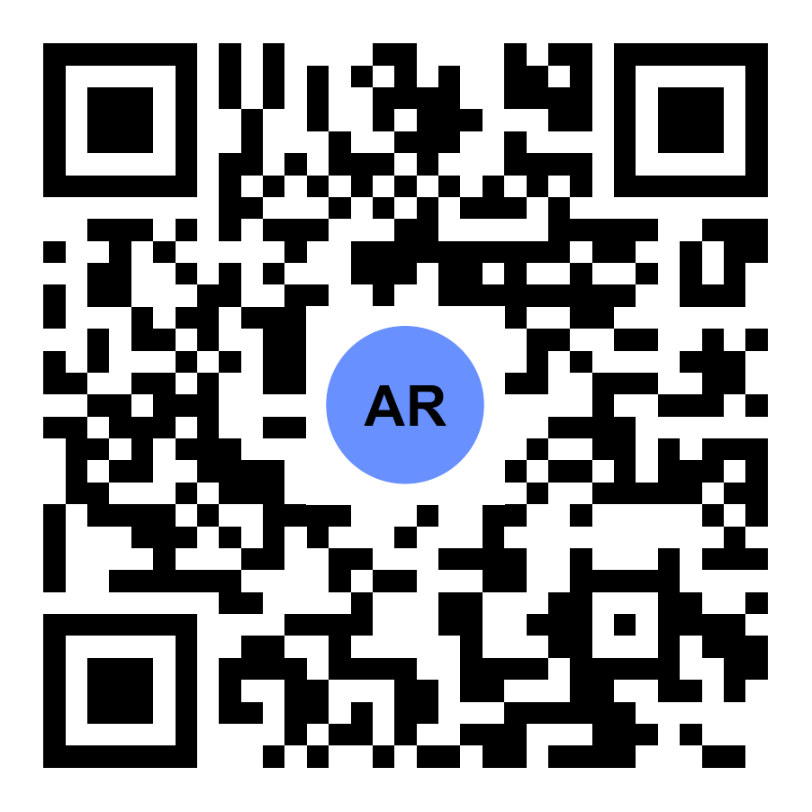 AR Code for interactive advertising - AR Code, Augmented Reality Code